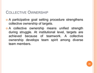 Effective goal setting | PPT