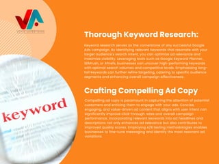 Effective Google Ads Strategy to get the best output | PPT