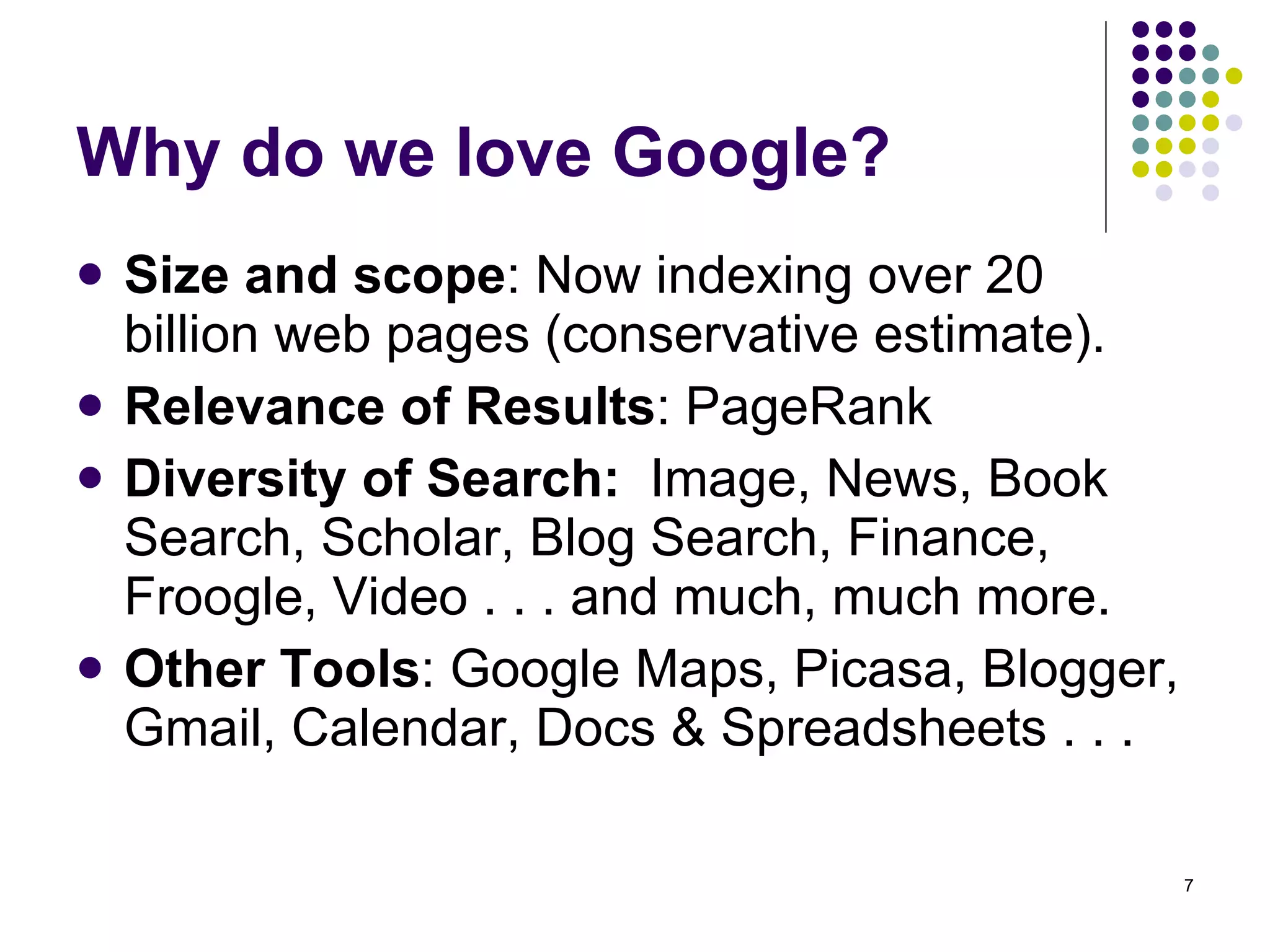 Effective Googling | PPS