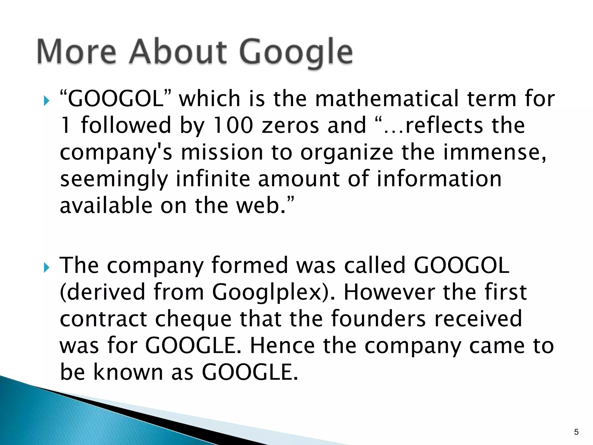 Effective googling | PPTX