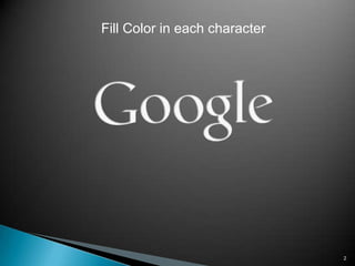 Effective googling | PPTX