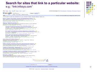 Effective googling | PPT