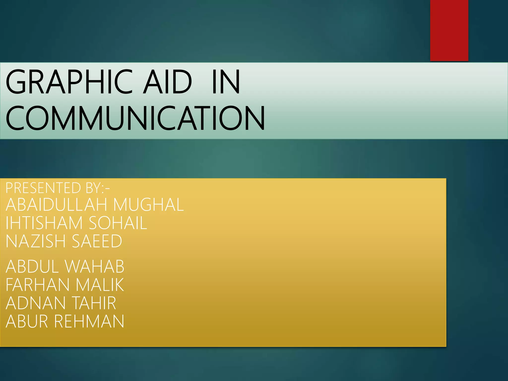 Effective graphic communication | PPTX