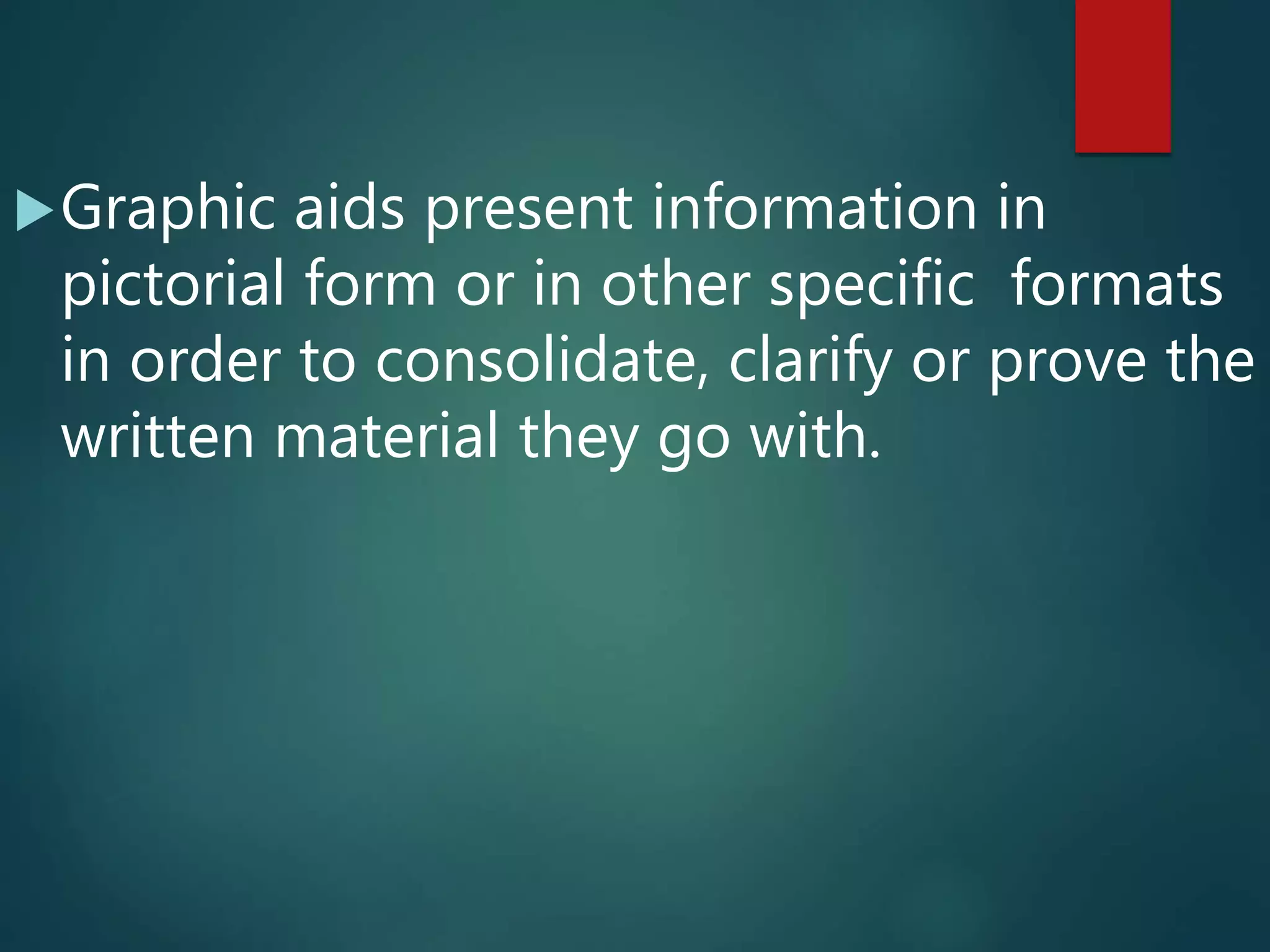 Effective graphic communication | PPTX