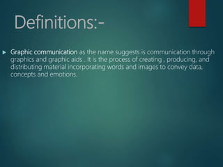 Effective graphic communication | PPTX