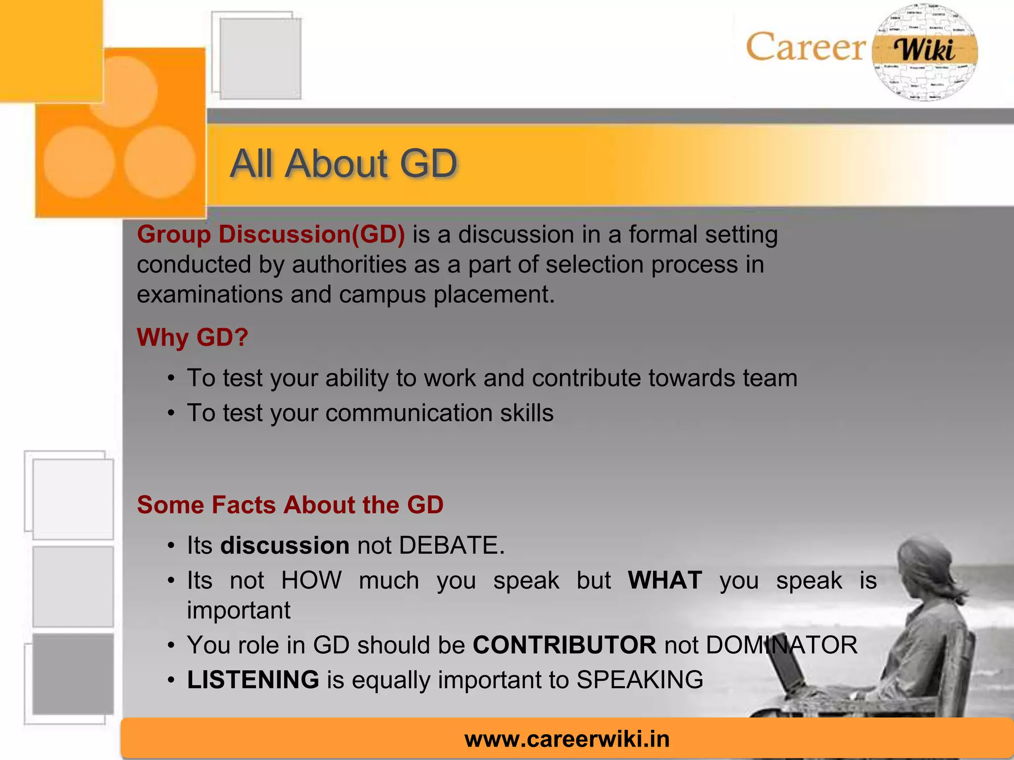 Mastering Group Discussion | PPTX | Careers
