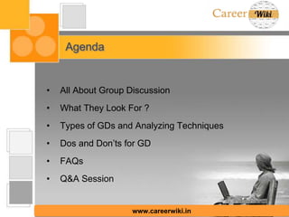 Mastering Group Discussion | PPTX