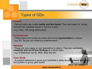 Mastering Group Discussion | PPTX | Careers