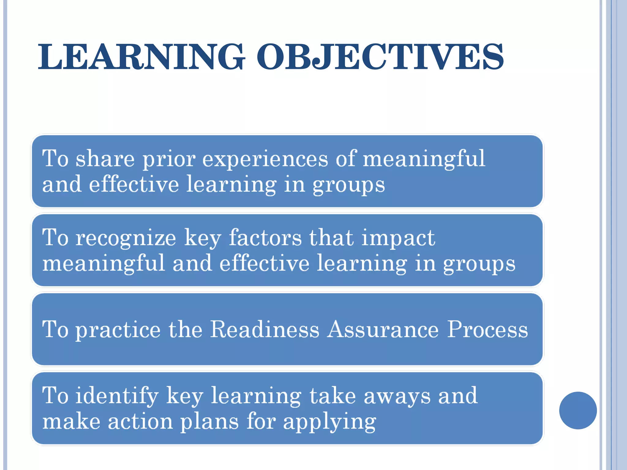 Effective group learning presentation (ppt 03) v0.6 | PPT