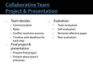 Effective group work | PPTX