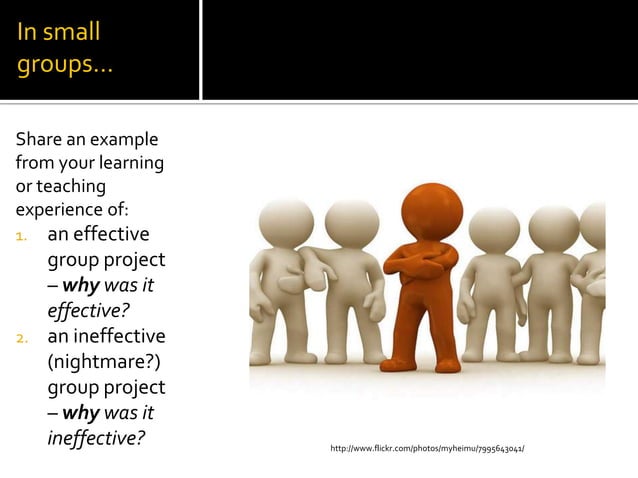 Effective group work | PPTX | Education