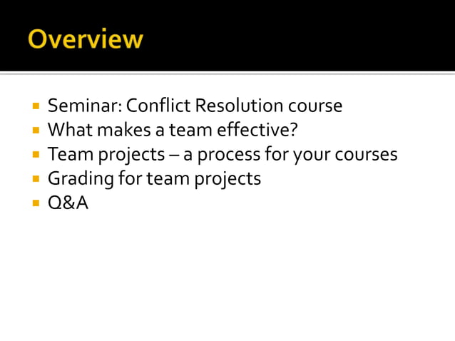 Effective group work | PPTX | Education