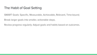 Effective Habits for Success - A Clear Guide | PDF