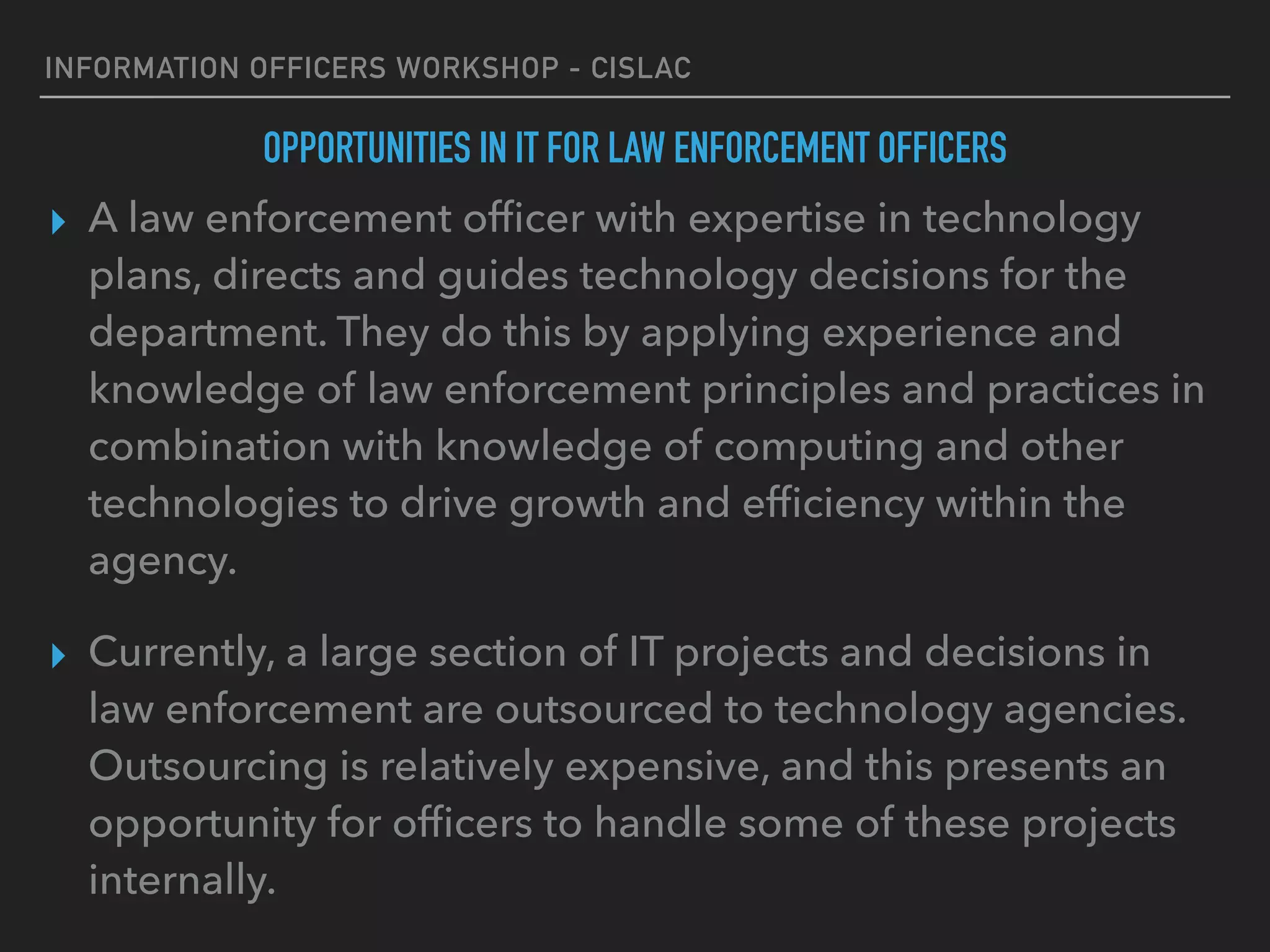 Effective handling of Complaints - Optimizing the use of ICT in Law ...