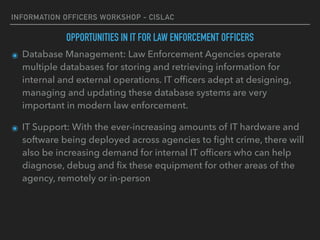 Effective handling of Complaints - Optimizing the use of ICT in Law ...