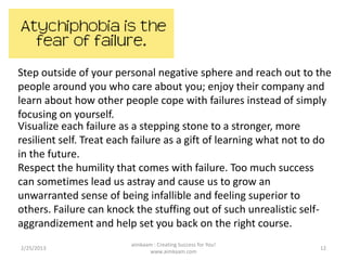 Effective handling of failure | PPSX