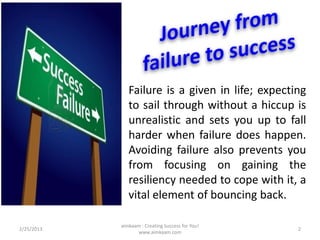 Success And Failure In Life