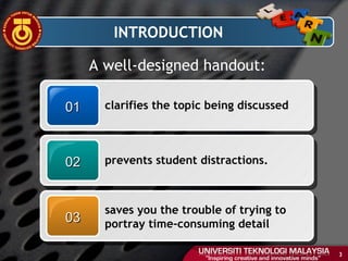 Effective Handout | PPT