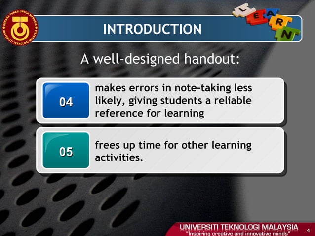 Effective Handout | PPT