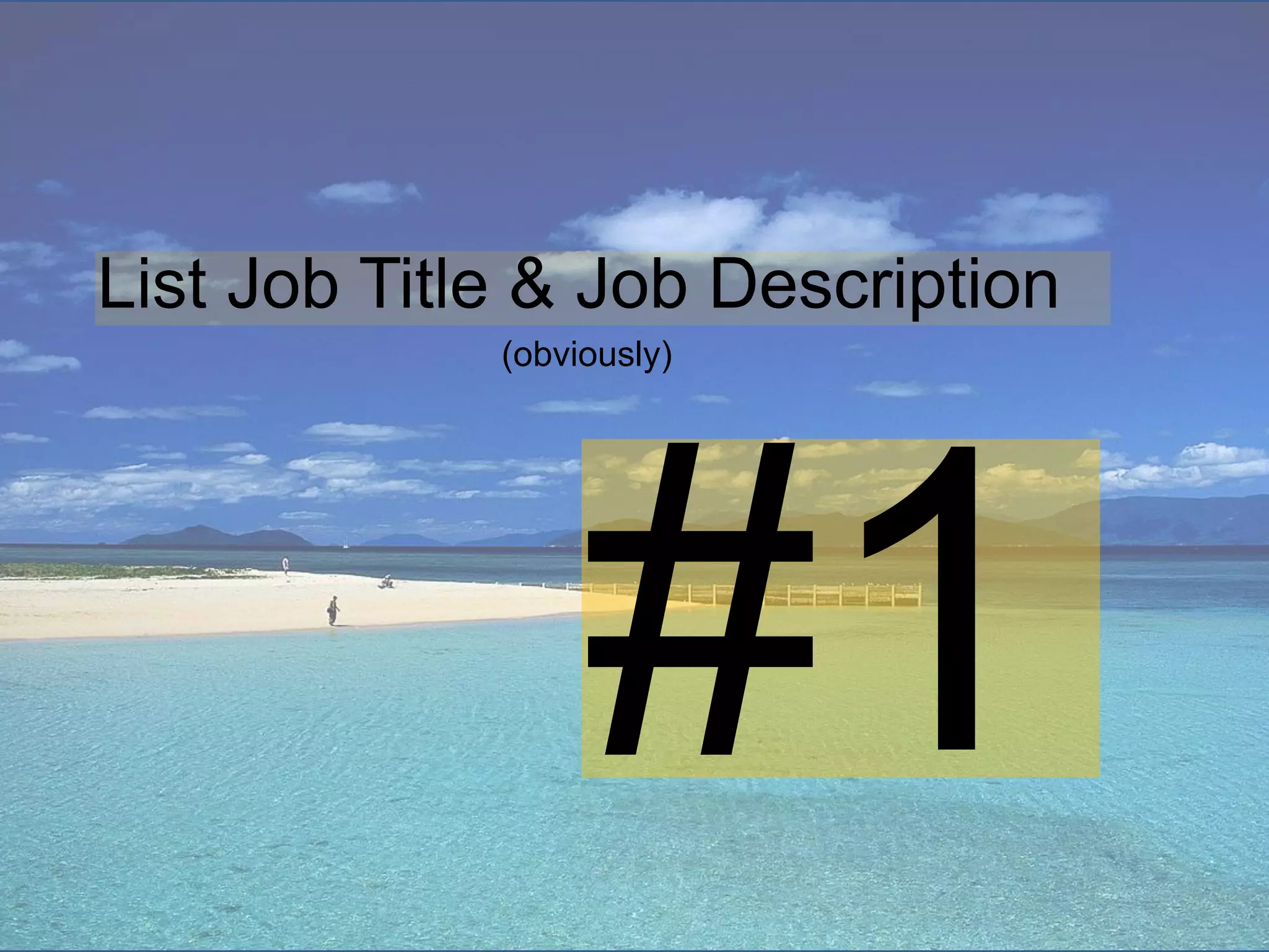 Effective help wanted ads | PPT