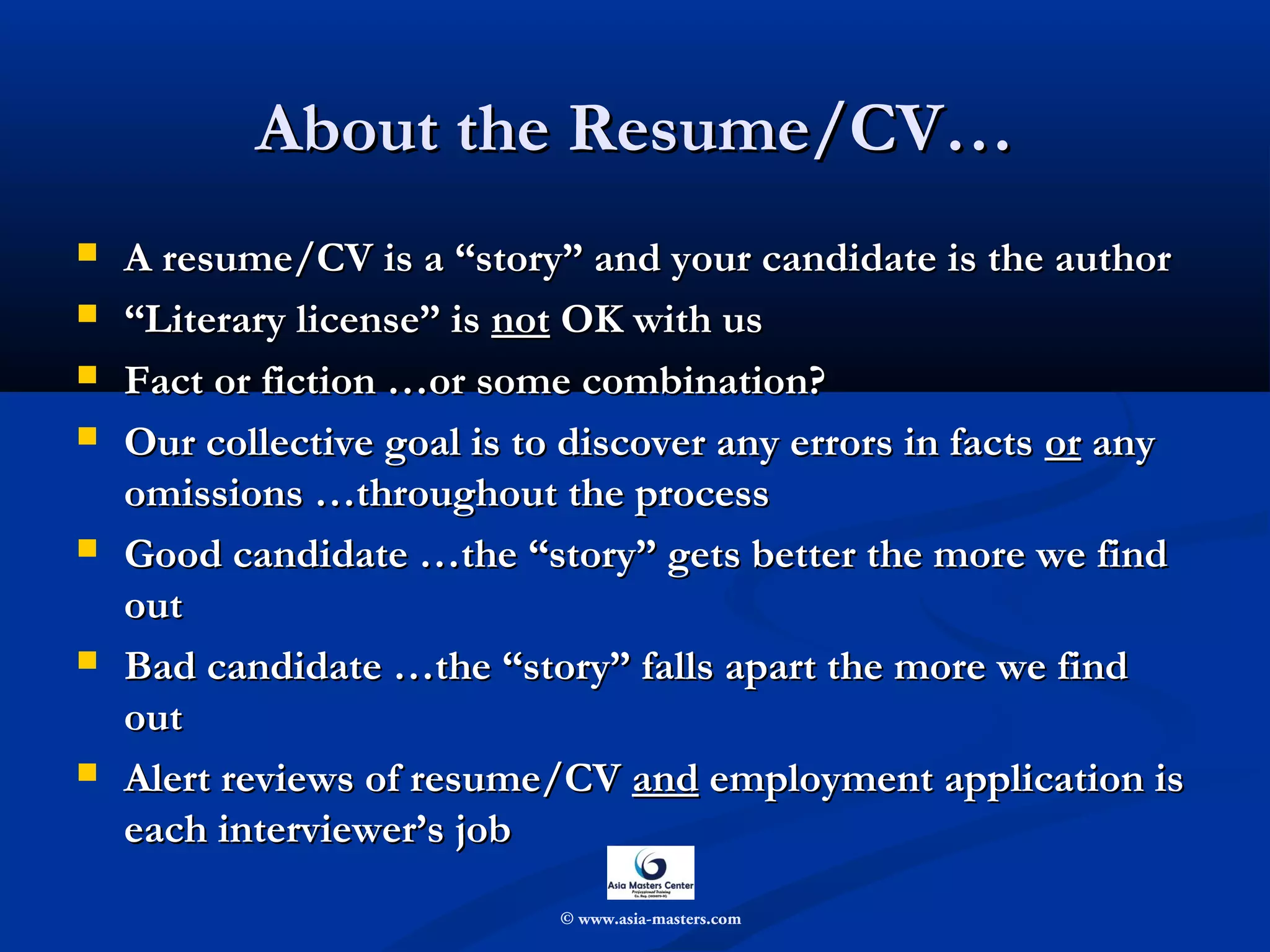 Effective Hiring Practices - Recruiting the Best Person | PPT