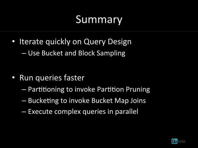 Effective Hive Queries | PPT