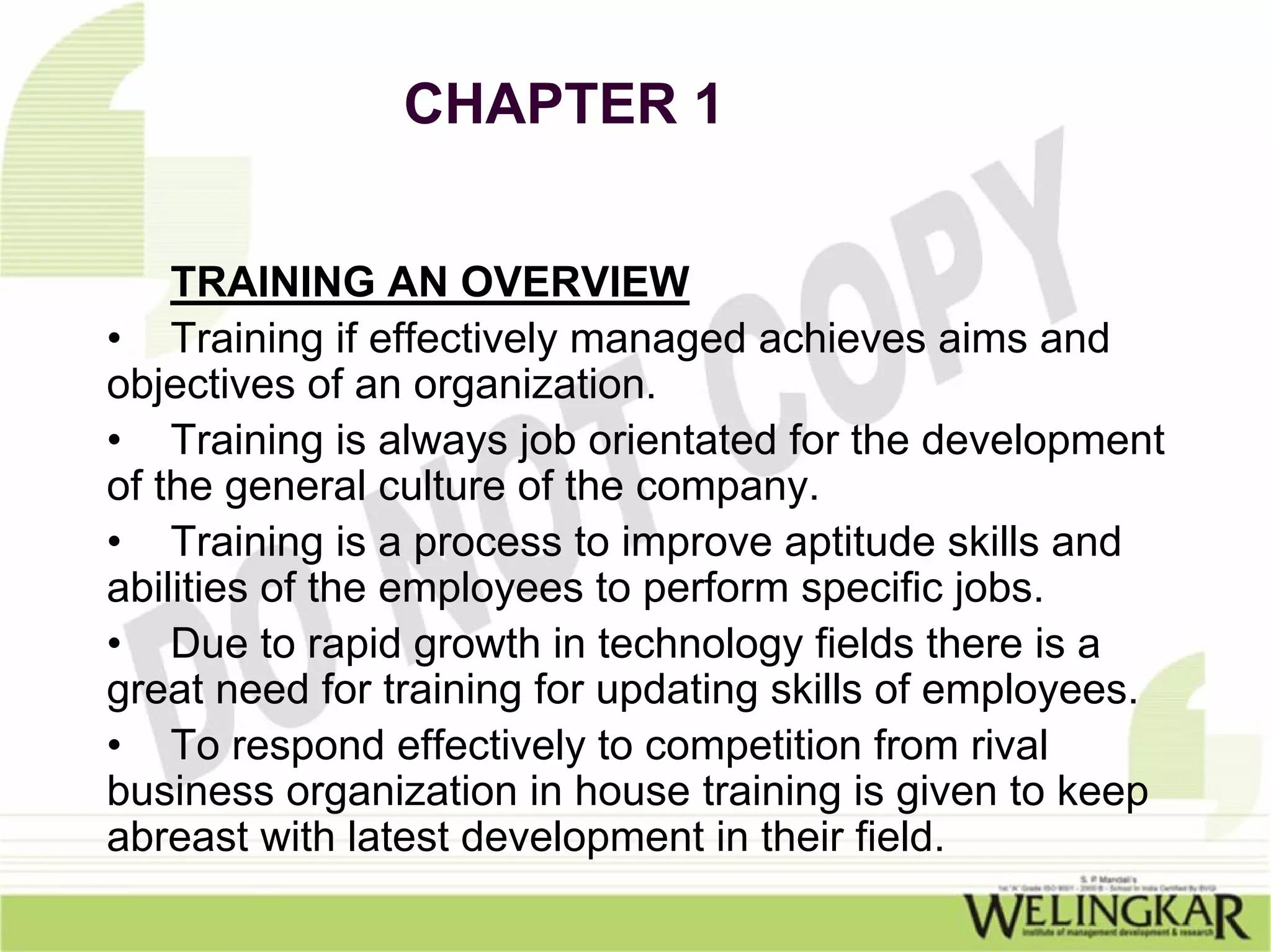 Effective HR Training & Development Strategies | PDF