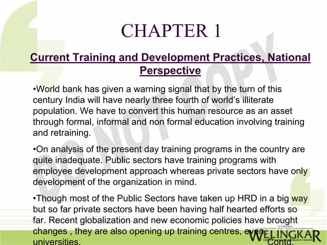 Effective HR Training & Development Strategies | PDF