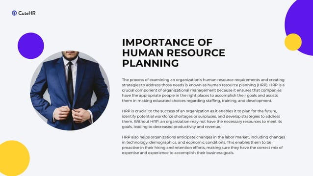 Effective Human Resource Planning for Organizational Success.pptx ...