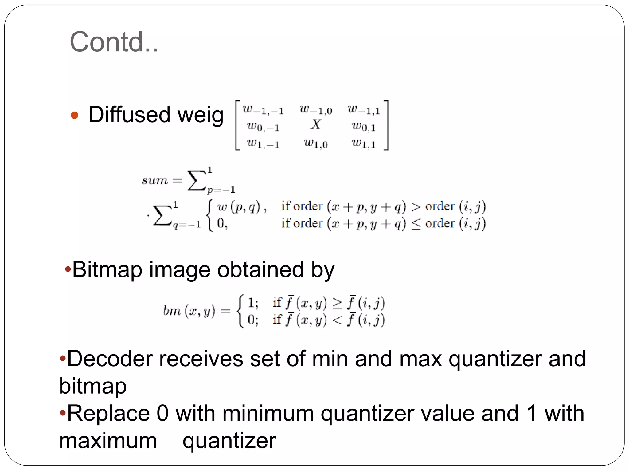 Effective image retrieval system using dot diffused | PPTX | Search | Internet