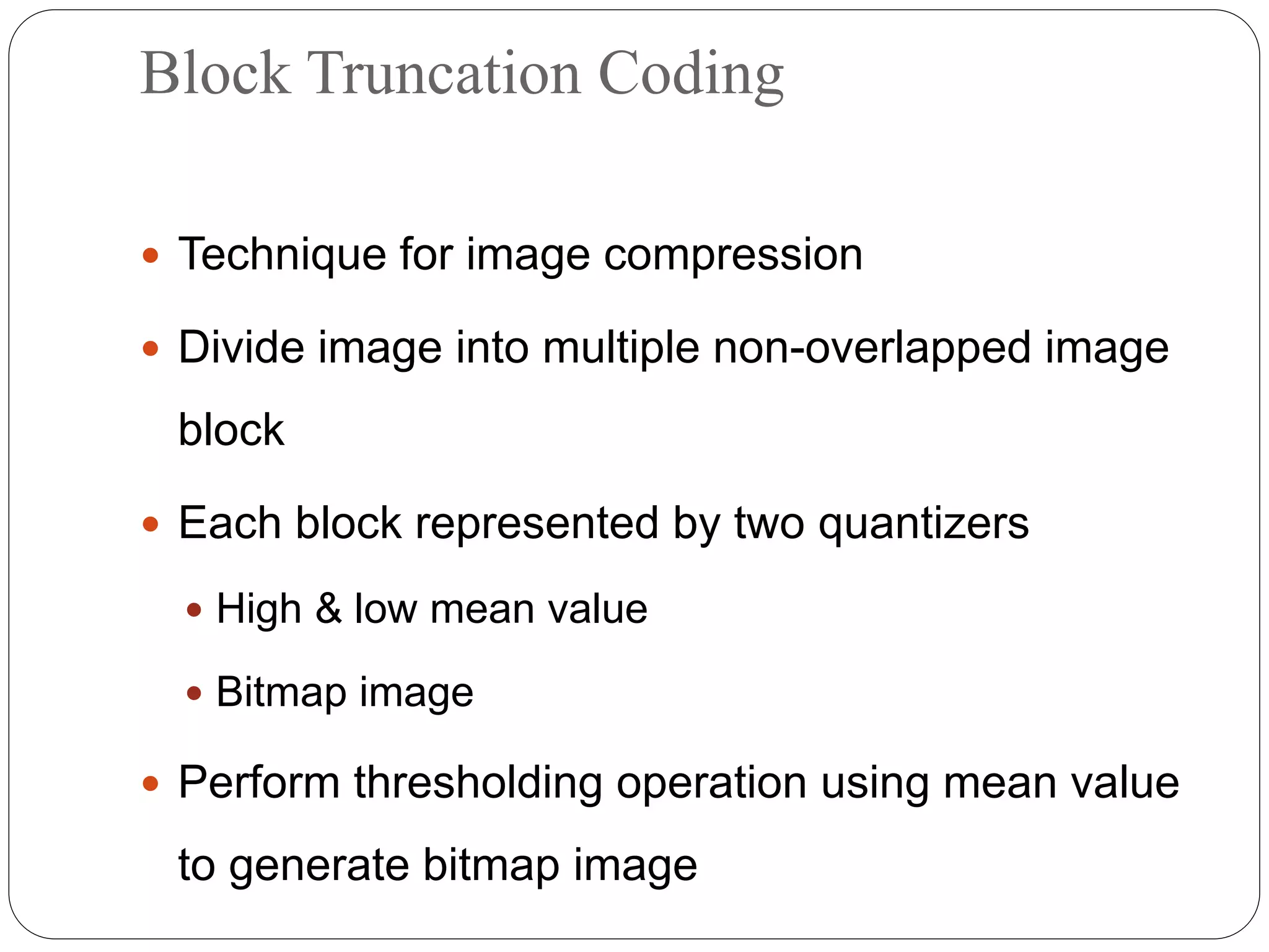 Effective Image Retrieval System Using Dot Diffused Ppt