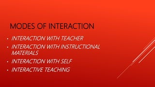 Effective Instructional Strategies | PPTX