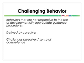 Effective instruction challenging behavior (revised) | PPT