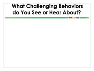 Effective instruction challenging behavior (revised) | PPT