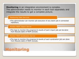 Effective Integration of SAP MDM & BODS | PPTX