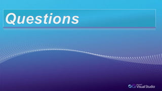 Effective intellitrace Debugging with VS 11 | PPT