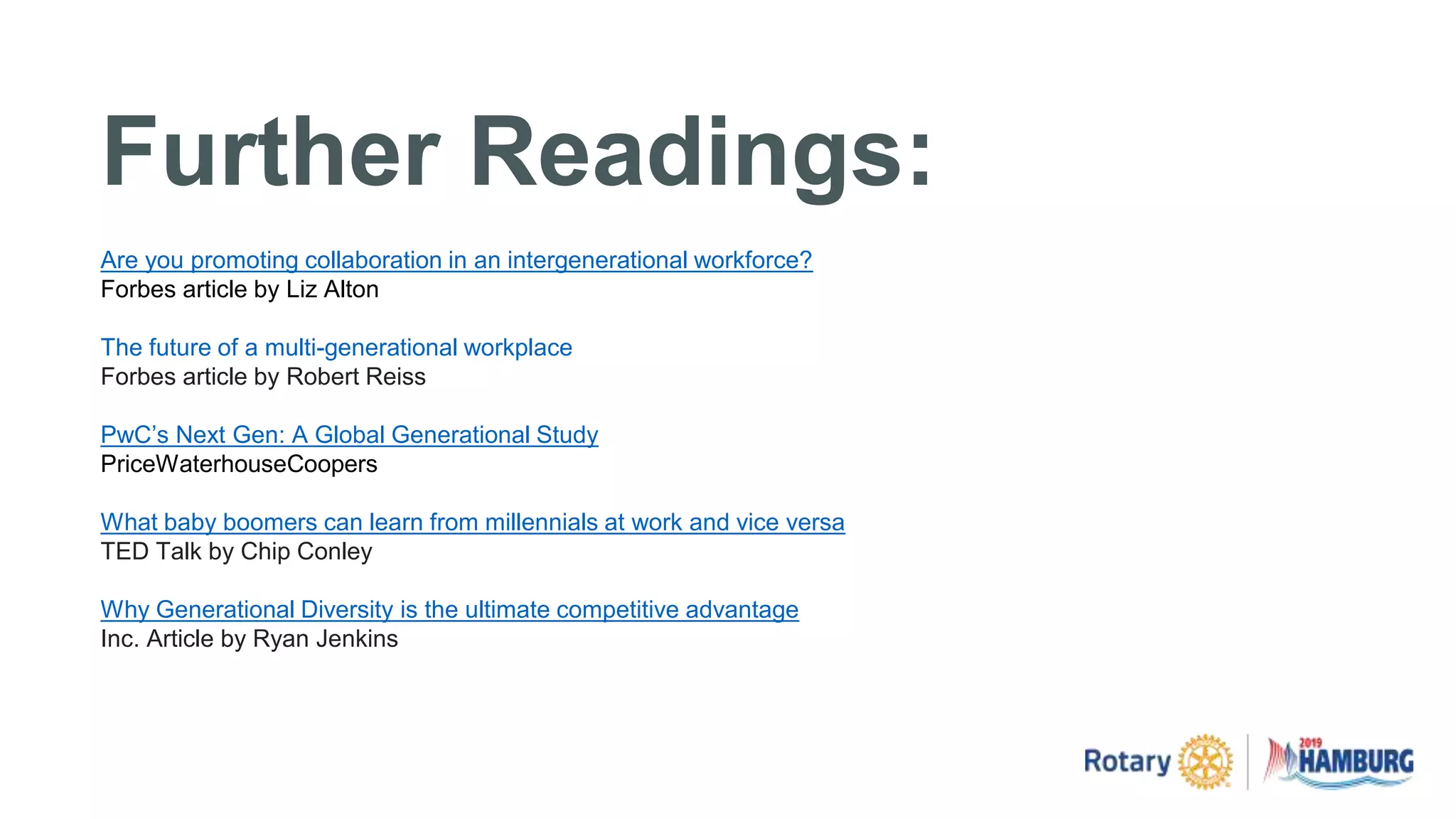 Effective Inter-Generational Collaboration | PPTX