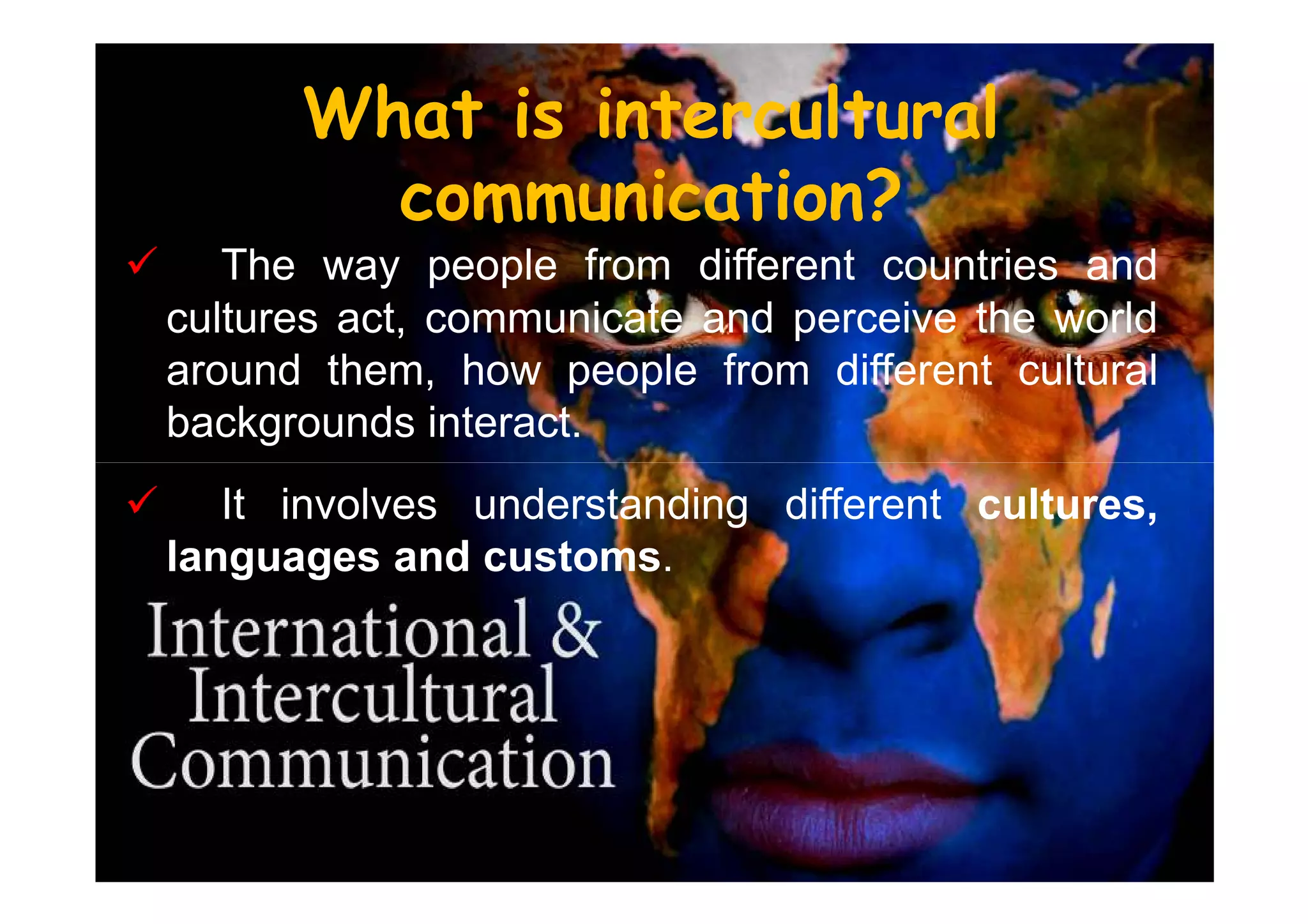 Effective intercultural communication | PDF