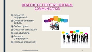 Effective internal communication in an organization | PPT