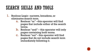 effective internet research.pptx