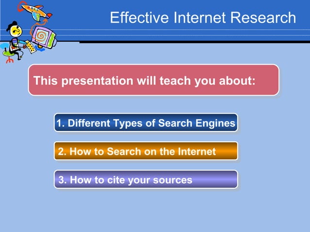 Effective Internet Research | PPT