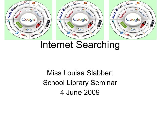 Effective Internet Searching | PPT
