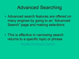 Effective Internet Searching.ppt