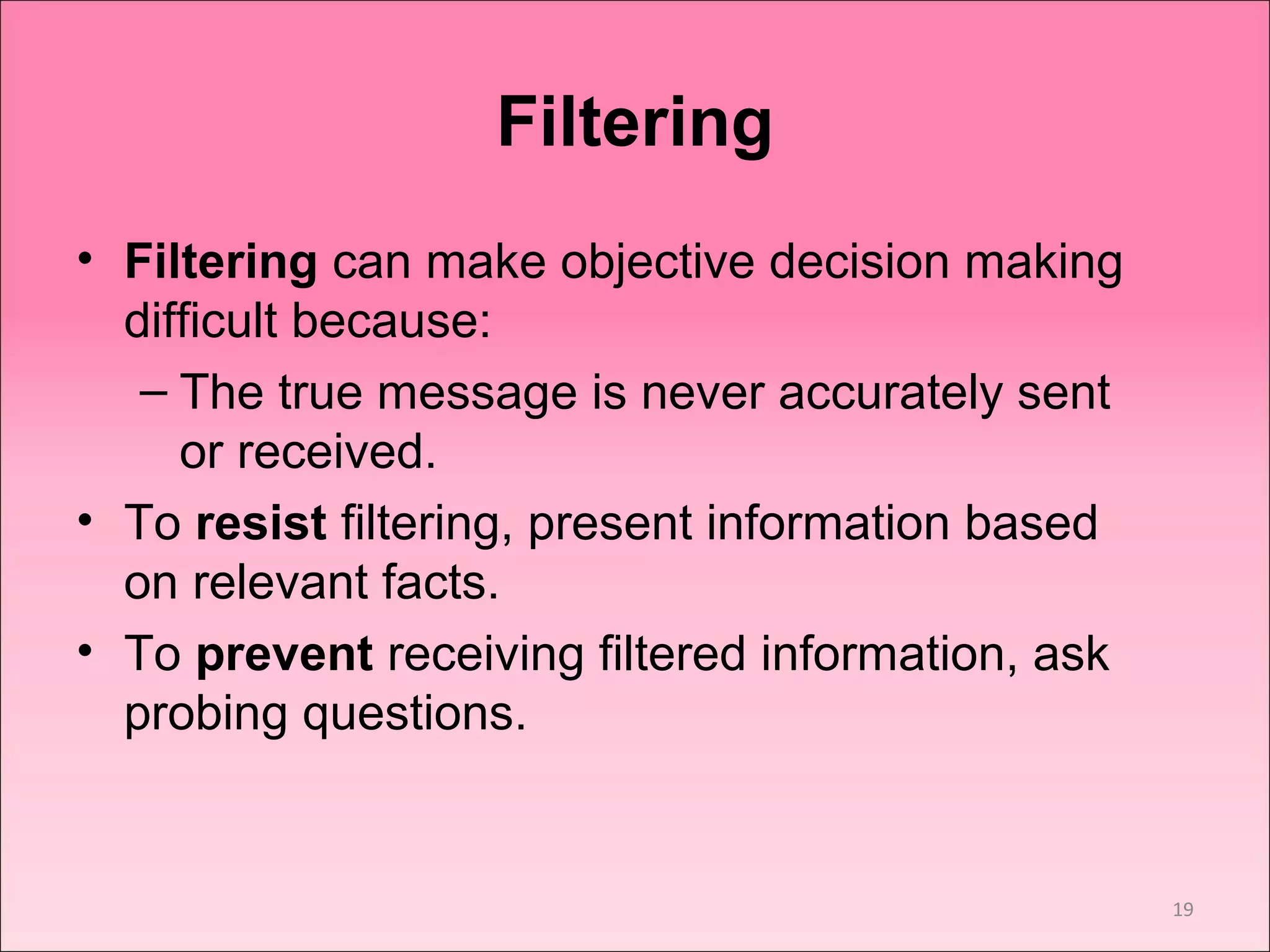 Effective interpersonal communication | PPT