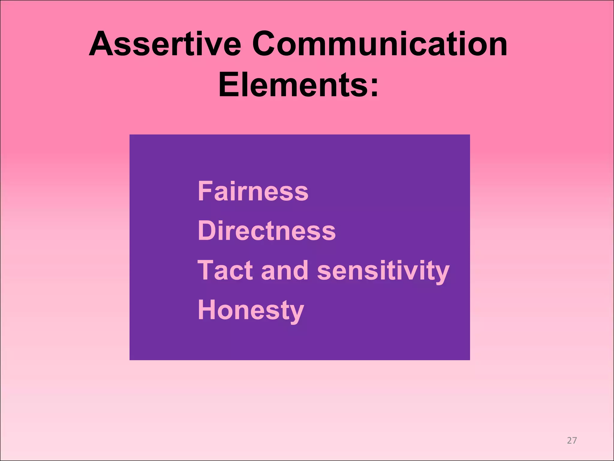 Effective interpersonal communication | PPT