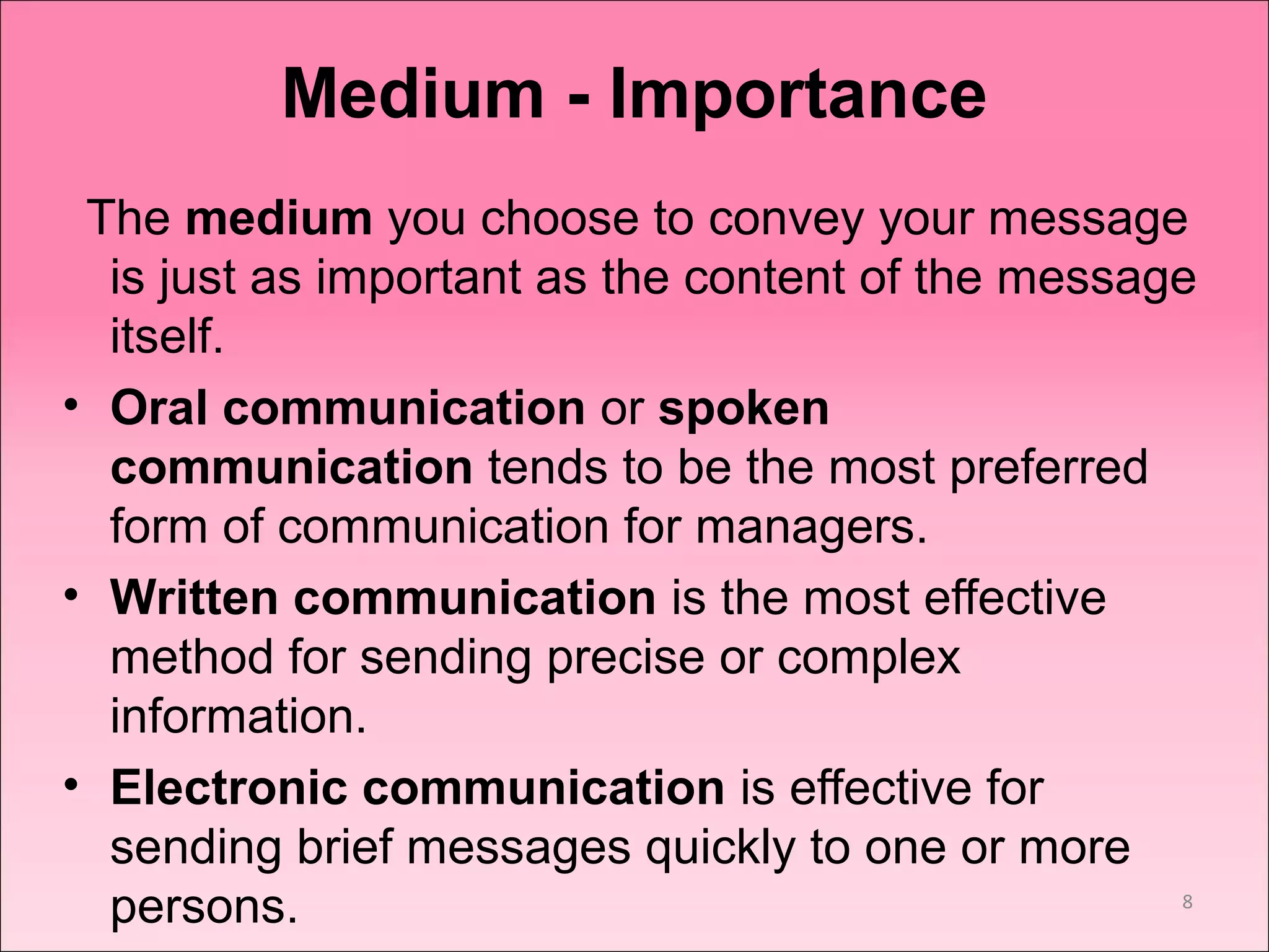 Effective interpersonal communication | PPT