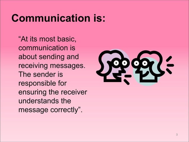 Effective interpersonal communication | PPT | Computer Networking | Computing