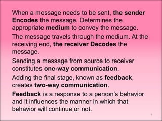 Effective interpersonal communication | PPT