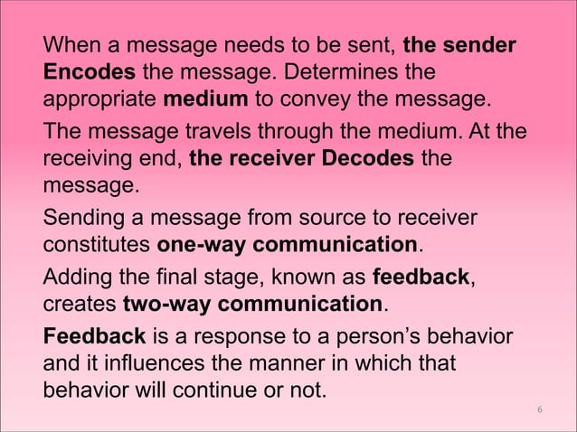 Effective interpersonal communication | PPT | Computer Networking | Computing