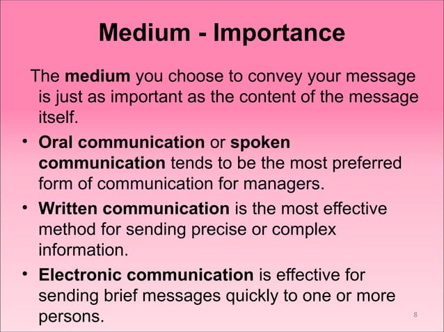 Effective interpersonal communication | PPT | Computer Networking | Computing